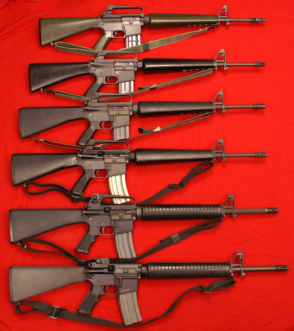 Photo 1 Of 32 M16 Replica Collection Group photo-1-of-32-m16-replica-collection-group